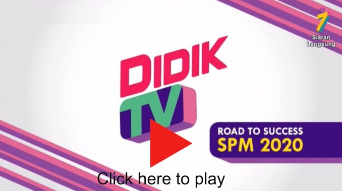 DidikTV Live - TV Malaysia Online